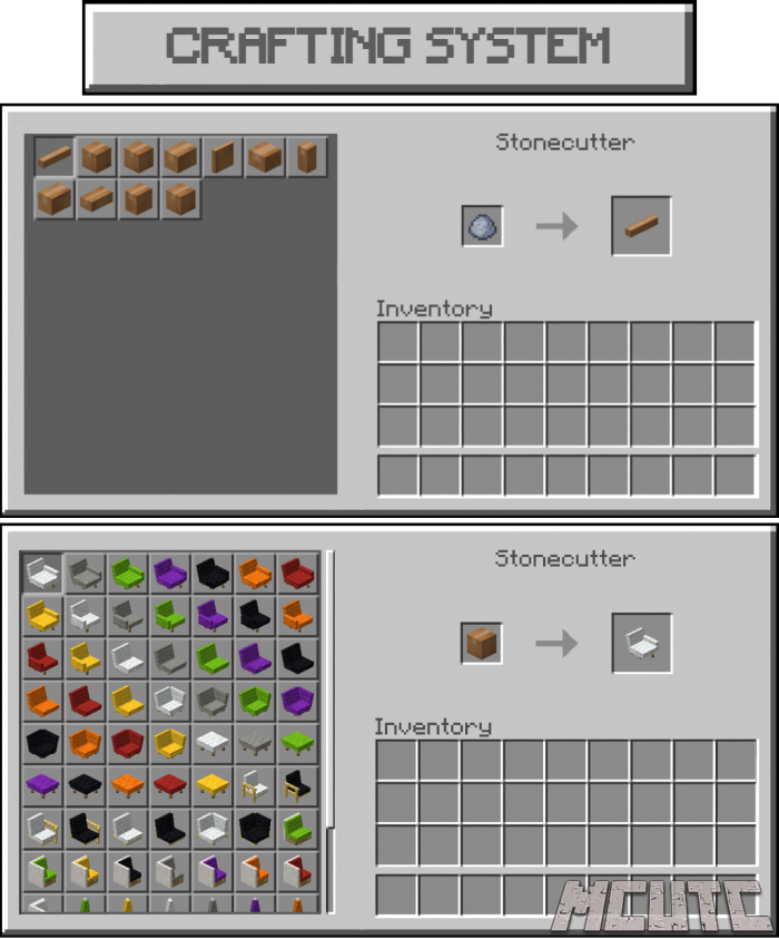 基岩版模组 - 现代家具| +600 | 夏季更新 | Minecraft(我的世界)MCUTC交流论坛