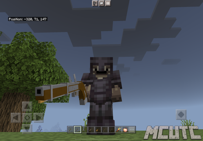 基岩版模组 - 燧发枪枪械模组 | Minecraft(我的世界)MCUTC交流论坛