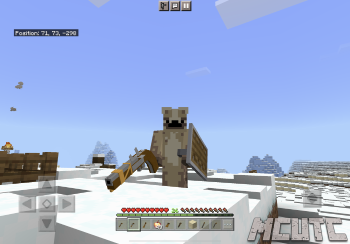 基岩版模组 - 燧发枪枪械模组 | Minecraft(我的世界)MCUTC交流论坛