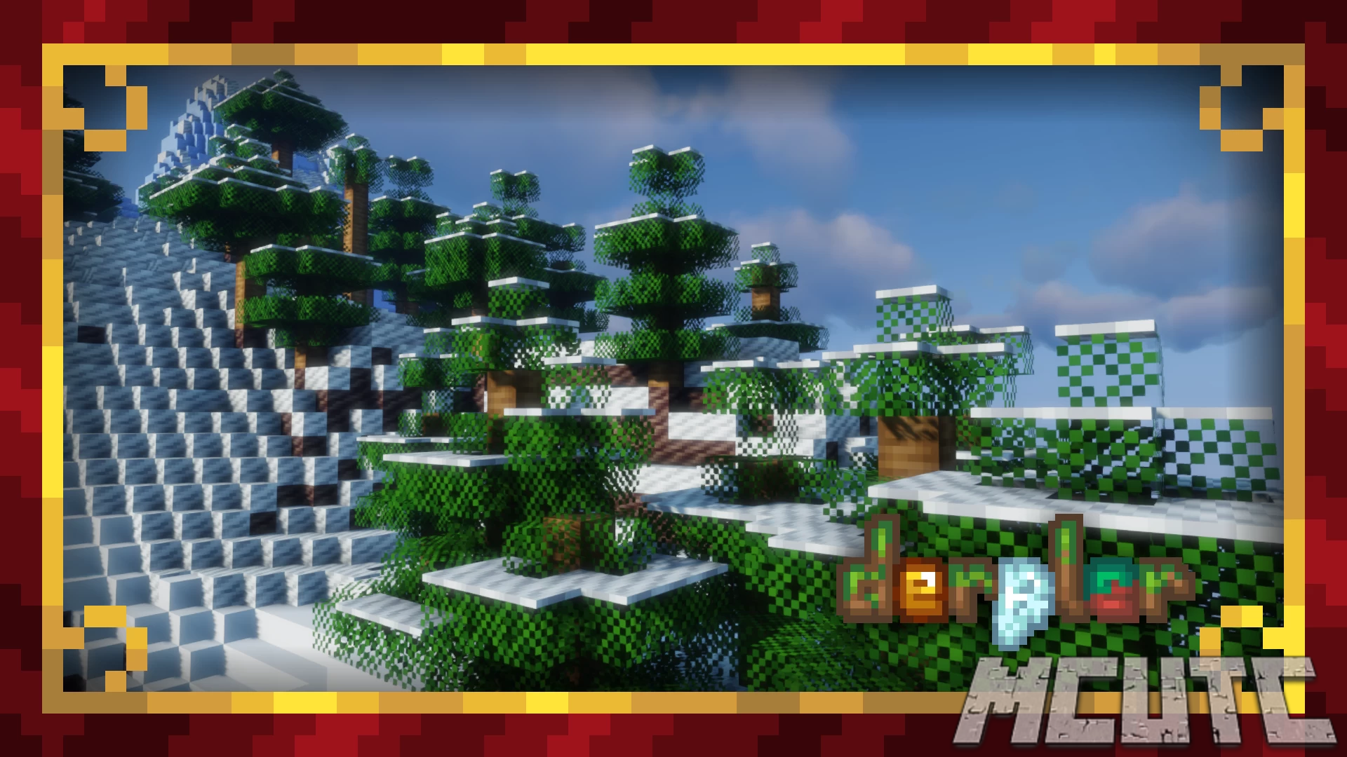 基岩版材质/光影 - Depler V2材质包 | Minecraft(我的世界)MCUTC交流论坛