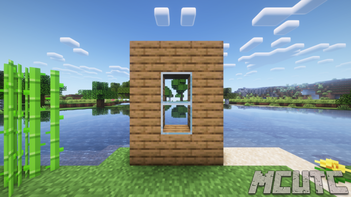 基岩版材质/光影 - 更好的玻璃 - 兼容所有版本！（材质包） | Minecraft(我的世界)MCUTC交流论坛