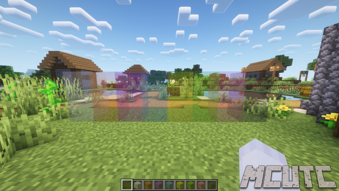 基岩版材质/光影 - 更好的玻璃 - 兼容所有版本！（材质包） | Minecraft(我的世界)MCUTC交流论坛