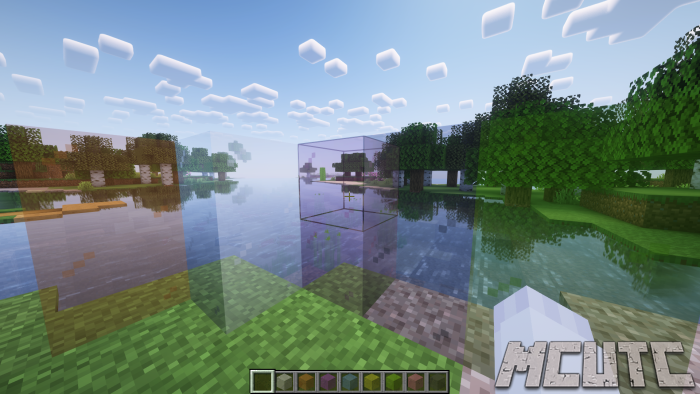 基岩版材质/光影 - 更好的玻璃 - 兼容所有版本！（材质包） | Minecraft(我的世界)MCUTC交流论坛