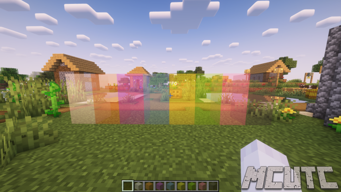 基岩版材质/光影 - 更好的玻璃 - 兼容所有版本！（材质包） | Minecraft(我的世界)MCUTC交流论坛