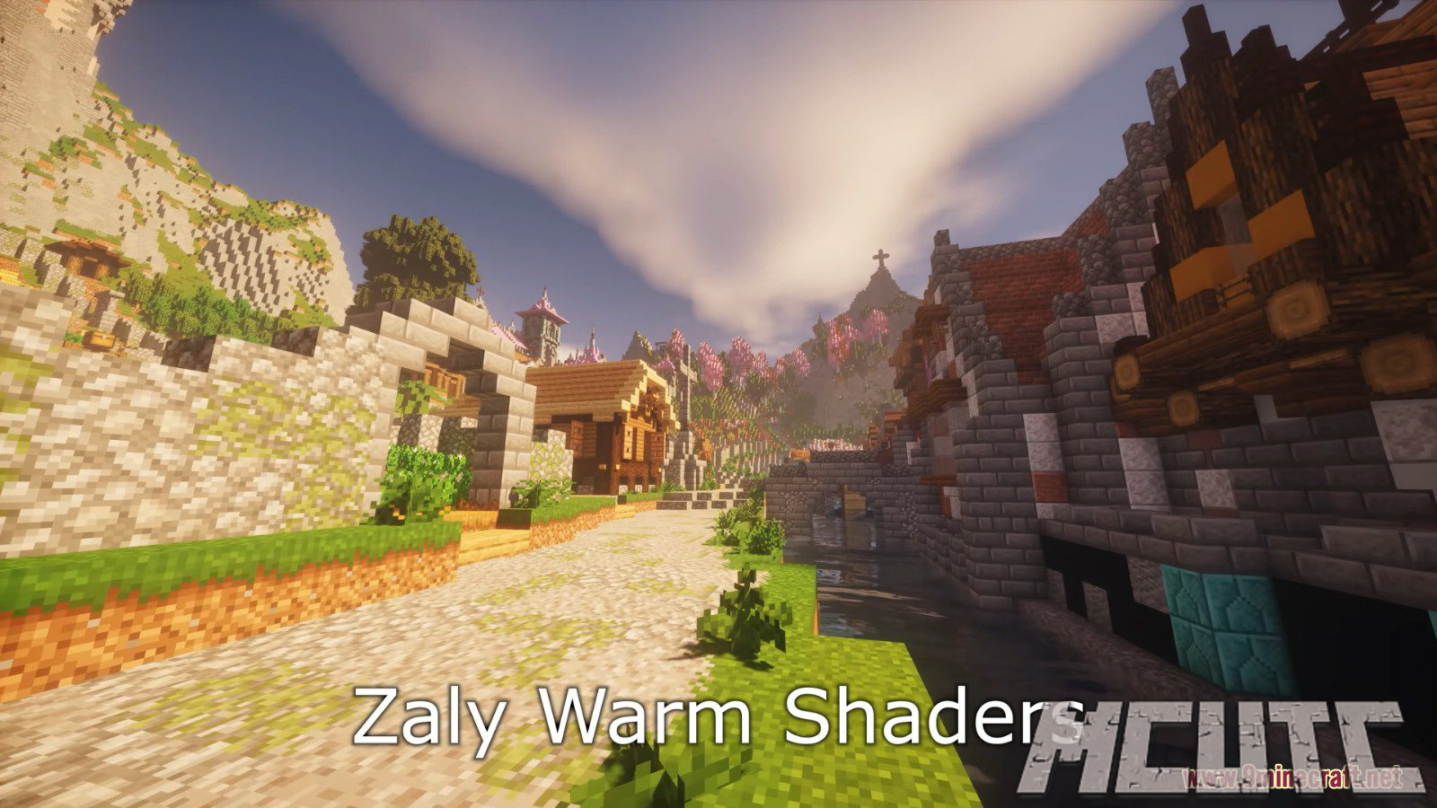 Java版材质/光影 - Zaly Warm Shaders（1.20.1、1.19.4）——最受欢迎的着色器包之一 | Minecraft ...