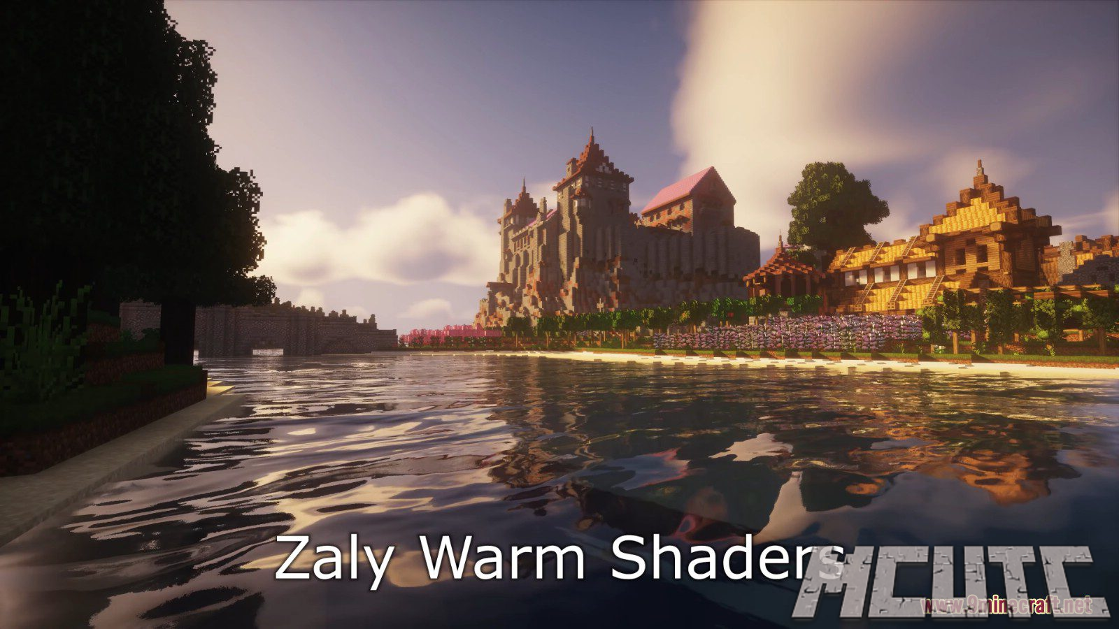 Java版材质/光影 - Zaly Warm Shaders（1.20.1、1.19.4）——最受欢迎的着色器包之一 | Minecraft ...