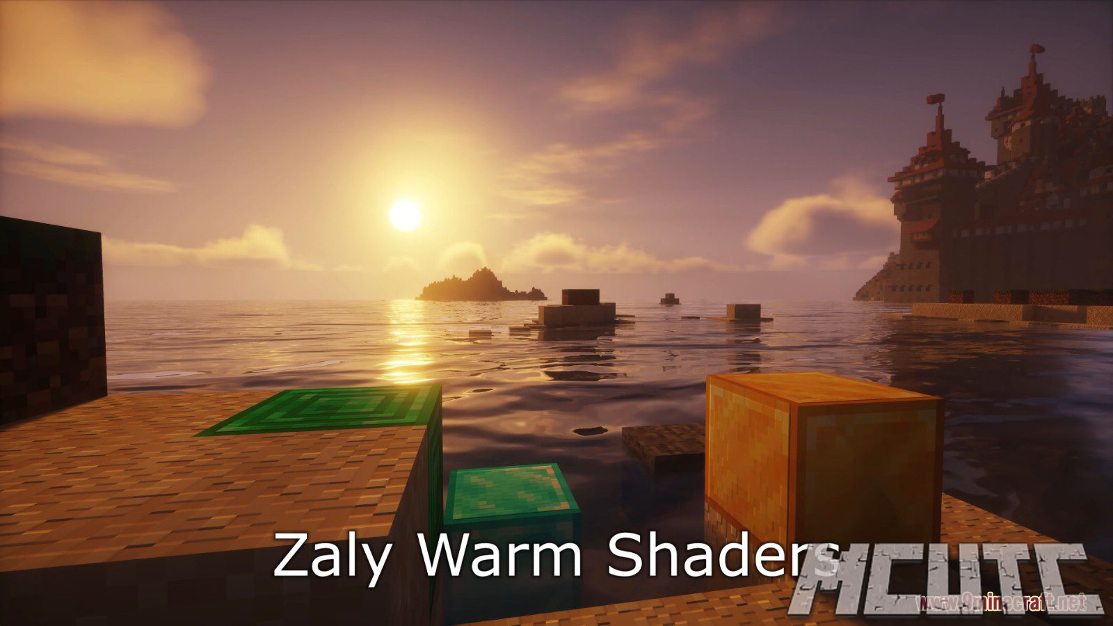 Java版材质/光影 - Zaly Warm Shaders（1.20.1、1.19.4）——最受欢迎的着色器包之一 | Minecraft ...