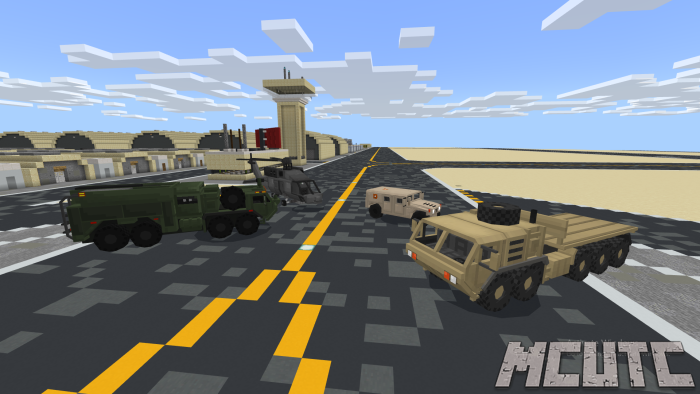 基岩版模组 - 军用载具模组 | Minecraft(我的世界)MCUTC交流论坛