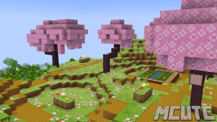 基岩版材质/光影 - MC官方预告片材质包 | Minecraft(我的世界)MCUTC交流论坛