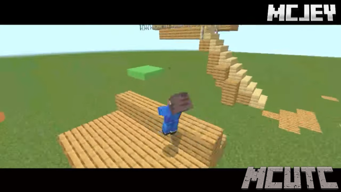 基岩版模组 - 为方块人添加炫酷的跑酷动画！ | Minecraft(我的世界)MCUTC交流论坛